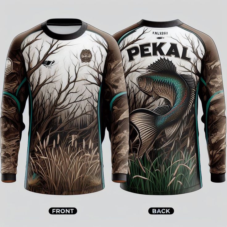 Jersey Mancing dengan Desain Custom yang Bikin Iri Satu Spot!